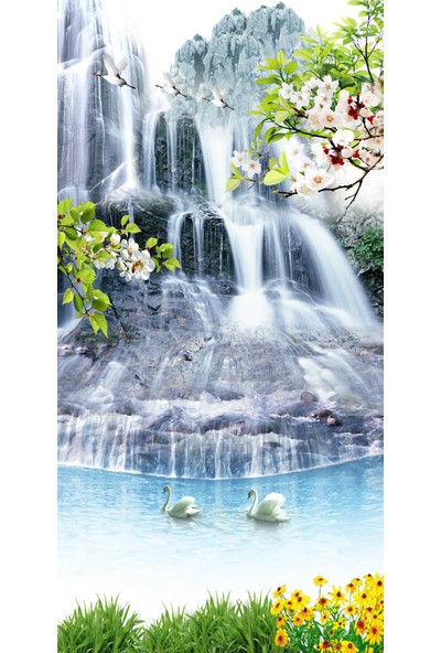 Cici Wallpaper 320 x 270 cm 3 Boyutlu Duvar Kağıdı Poster