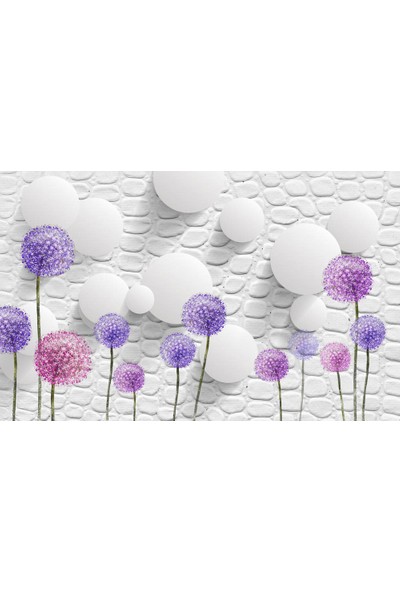 Cici Wallpaper 215 x 150 cm 3 Boyutlu Duvar Kağıdı Poster