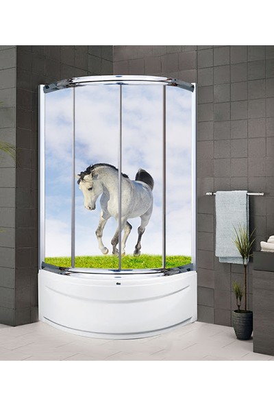 Cici Wallpaper Cicievim 3 Boyutlu Duş Kabin Folyo Kaplama 200 x 200 cm Cici Wallpaper Cicievim 3 Boyutlu Duş Kabin Folyo Kaplama 200 x 200 cm