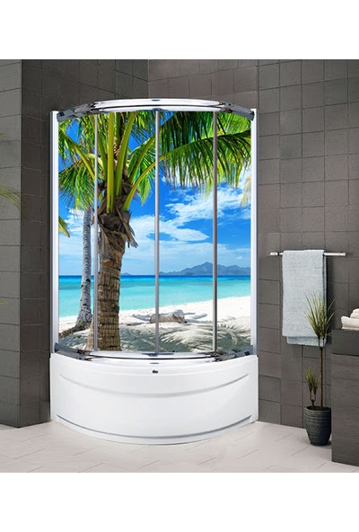 Cici Wallpaper Cicievim 3 Boyutlu Duş Kabin Folyo Kaplama 200 x 200 cm Cici Wallpaper Cicievim 3 Boyutlu Duş Kabin Folyo Kaplama 200 x 200 cm