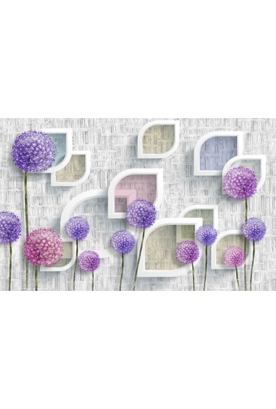 Cici Wallpaper 215 x 150 cm 3 Boyutlu Duvar Kağıdı Poster