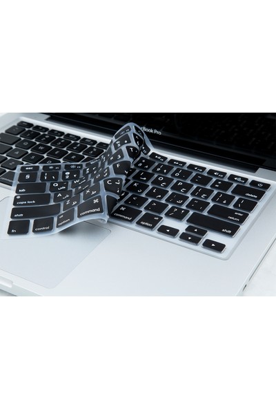 Laptop MacBook Air Pro Klavye Koruyucu Kılıf 13inc 15inc 17inc Arabic US Baskı A1278 A1466 Arapça Laptop MacBook Air Pro Klavye Koruyucu Kılıf 13inc 15inc 17inc Arabic US Baskı A1278 A1466 Arapça