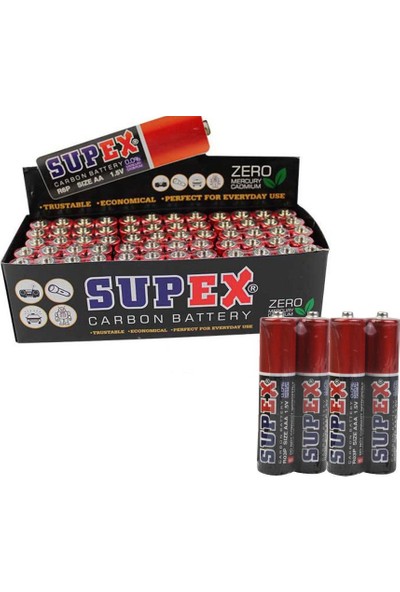 Supex Kalem Pil 1 Adet