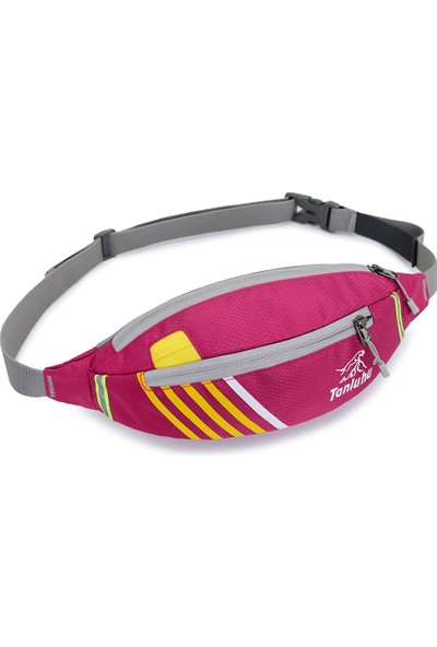 Tanluhu 345 Suya Dayanıklı Spor Bel Çantası