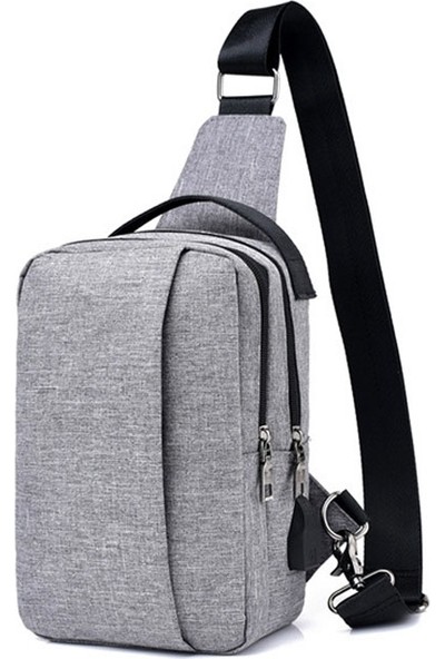 Good Best USB Şarjlı Spor Çantası