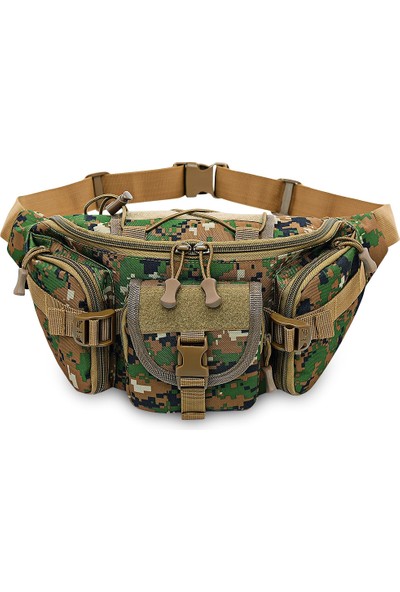 Good Best Çok Cepli Spor Bel Çantası