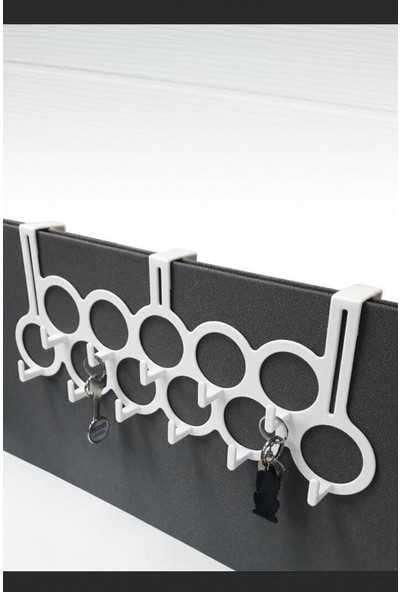 Ferhome Kapı Arkası Askısı Çok Amaçlı Pratik Askı Dekoratif Askılık Ferhome Kapı Arkası Askısı Çok Amaçlı Pratik Askı Dekoratif Askılık