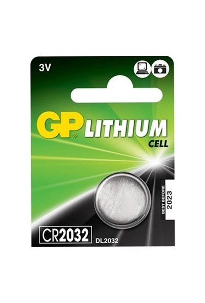 Gp CR2032 Lityum Düğme Pil Gp CR2032 Lityum Düğme Pil