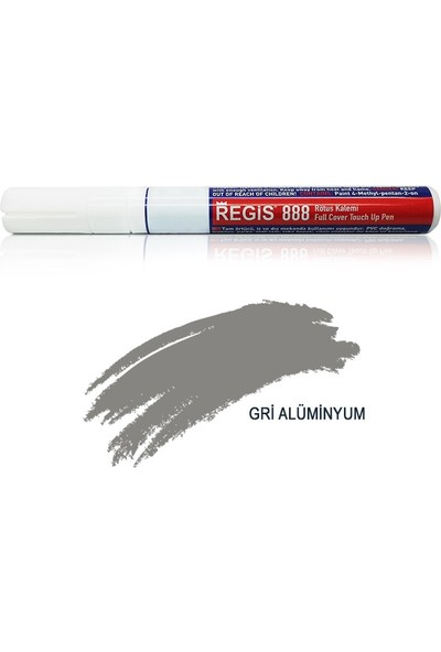 Kementaş Regis Gri Alüminyum Oto Araç Kaporta Rötuş Kalemi Kementaş Regis Gri Alüminyum Oto Araç Kaporta Rötuş Kalemi