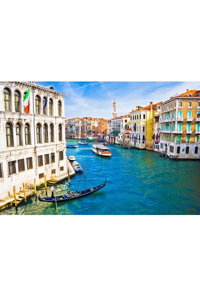 Cici Wallpaper 215 x 150 cm 3 Boyutlu Duvar Kağıdı Poster