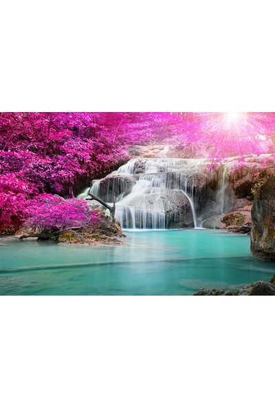 Cici Wallpaper 215 x 150 cm 3 Boyutlu Duvar Kağıdı Poster