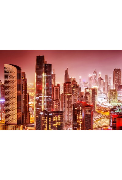 Cici Wallpaper 215 x 150 cm 3 Boyutlu Duvar Kağıdı Poster