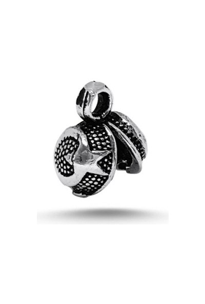 Gümüşhane Silver 4 No Ay Yıldız'lı Düğüm Gizleme