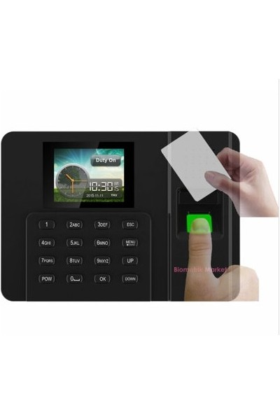 Parmak Izi Okuyucu Personel Takip