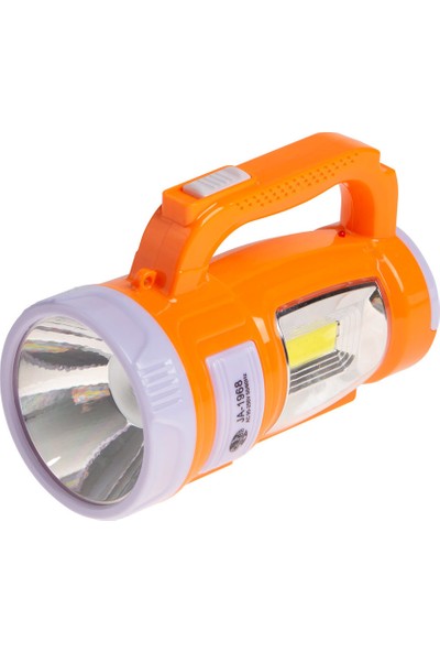 Kırgıl Şarjlı El Feneri 1W+5W+18SMD LED JA1968 Kırgıl Şarjlı El Feneri 1W+5W+18SMD LED JA1968