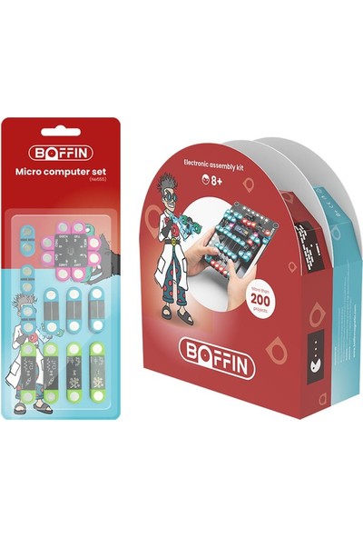 Boffin Magnetic Elektronik, Manyetik Devre Elemanları Boffin Magnetic Elektronik, Manyetik Devre Elemanları