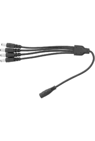 Gahome Ww-Adf1 İçin 1-4 Güç Kablosu Ayırıcı Kablosu Akvaryum (Yurt Dışından)