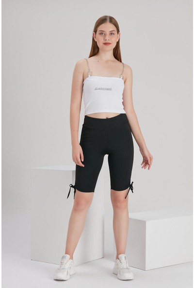 Notos Kısa Bağcıklı Tayt