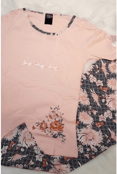 Tolin Bayan Pijama Takım Bermuda 9665 Tolin Bayan Pijama Takım Bermuda 9665