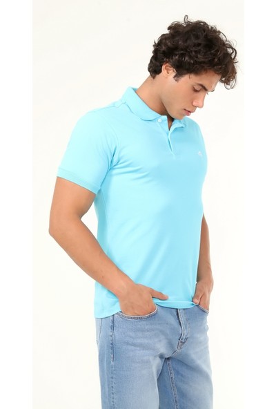 Ymz Moda T-Shirt Erkek Polo Yaka Kısa Kol