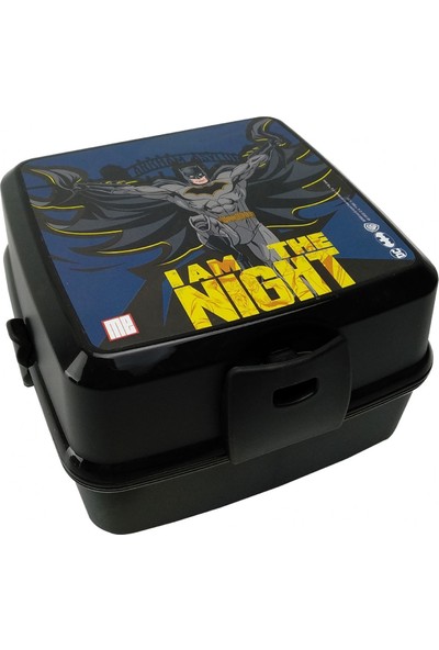 Me Çanta Batman Erkek Çocuk Dört Gözlü Ilkokul Beslenme/saklama Kabı