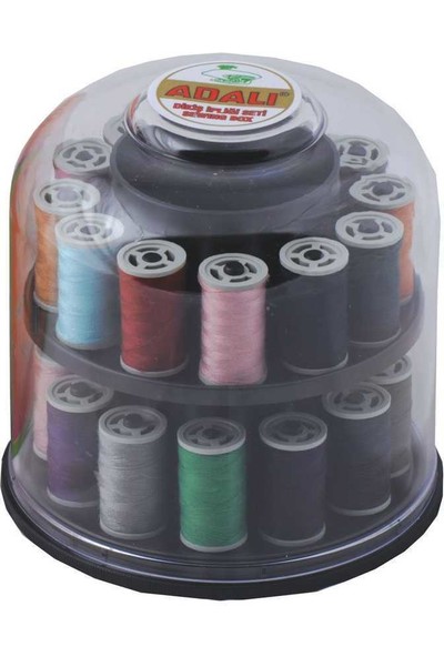 Yabalı Polyester Dikiş Iplik Seti Yabalı Polyester Dikiş Iplik Seti