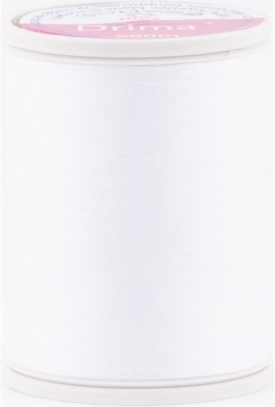 Drima Dikiş Ipliği 900 mt Beyaz