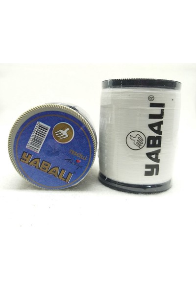Yabalı Polyester Dikiş Dantel Nakış Iplikleri 900 mt Beyaz Yabalı Polyester Dikiş Dantel Nakış Iplikleri 900 mt Beyaz