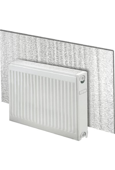 Markaflex Kalorifer Arkalığı Petek Arkası Alüminyum Folyo Isı Yalıtım Levhası Radyatör Petek Arkası