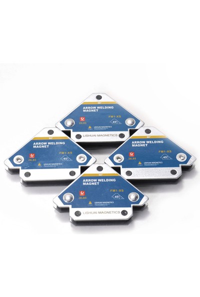 Gahome 4'lü Manyetik Kaynak Sabitleyici 45 ° 90 ° 135 ° (Yurt Dışından)