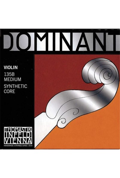 Thomastik Infeld Keman Tel Dominant 135B Set Boyut : 4/4 Thomastik Infeld Keman Tel Dominant 135B Set Boyut : 4/4
