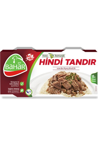 Antbahar Bahar Hindi Tandır 120 gr x 2