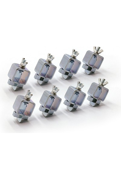 8'li Kaynak Kelebek Klip Kelepçeler Tutucu Kaynak (Yurt Dışından)