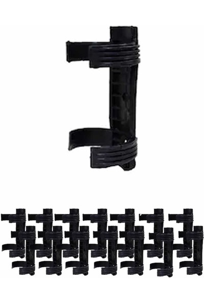 Valentino 1kg Yangın Tüpü Plastik Tüp Askısı 20Lİ Set Valentino 1kg Yangın Tüpü Plastik Tüp Askısı 20Lİ Set