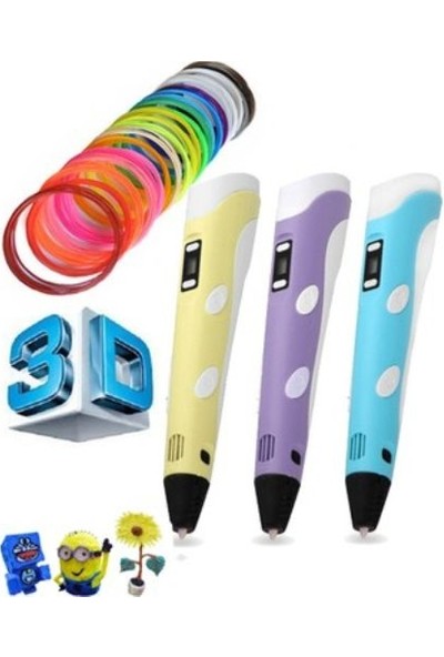 As-Meyal Üç Boyutlu Yazıcı Kalemi As-Meyal Üç Boyutlu Yazıcı Kalemi