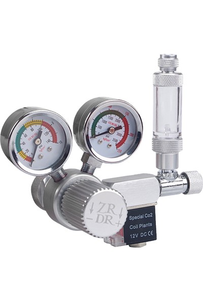 Gahome 12V Çıkış Voltajı Akvaryum Co2 Regülatörü Solenoidli (Yurt Dışından)