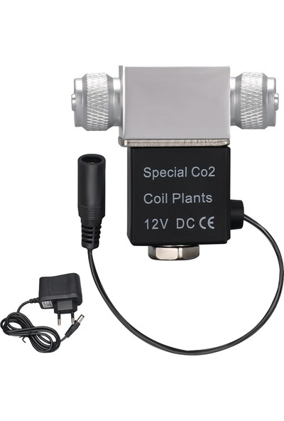 Gahome Akvaryum Co2 Sistemi Regülatörü İçin Solenoid Valf (Yurt Dışından)