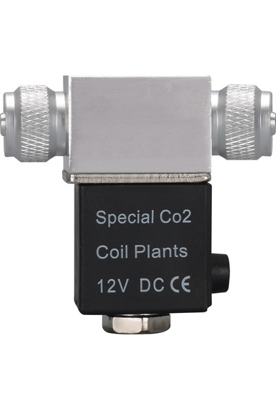 Gahome Akvaryum Co2 Sistemi Regülatörü İçin Solenoid Valf (Yurt Dışından)