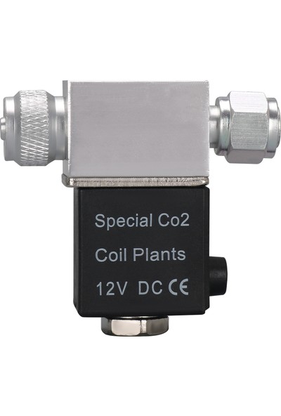 Gahome Akvaryum Co2 Sistem Regülatörü İçin Solenoid Valf Dc (Yurt Dışından)