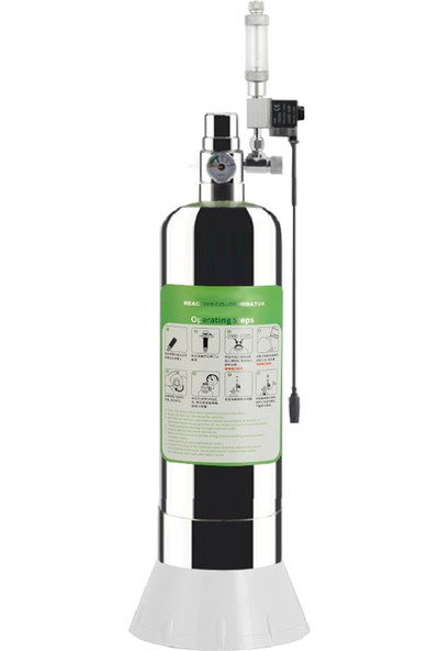 Gahome 2L Akvaryum Co2 Jeneratör Sistemi Kiti Co2 Paslanmaz (Yurt Dışından) Gahome 2L Akvaryum Co2 Jeneratör Sistemi Kiti Co2 Paslanmaz (Yurt Dışından)