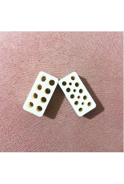 Canlı Petshop Y-Karides Yuvası ve Oyuncağı Fosforlu Tuğla 3 x 1 cm