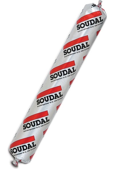 Soudal Gri 40 Fc Poliüretan Mastik Sosis Gri Renk 600 ml Soudal Gri 40 Fc Poliüretan Mastik Sosis Gri Renk 600 ml