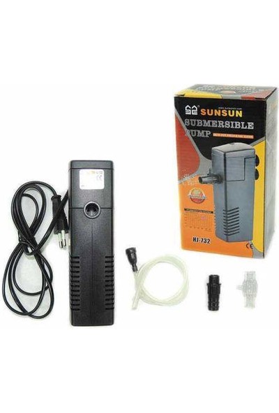 Sunsun HJ-732 Iç Filtre 550 L/h 8 W