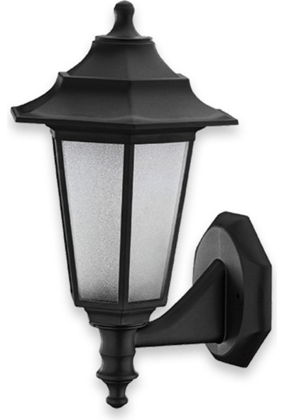 Mutlusan Flora Siyah Bahçe Aplik Mutlusan