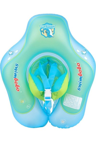 Swimbobo Güvenlik Kemerli Yüzme Simidi Small Swimbobo Güvenlik Kemerli Yüzme Simidi Small
