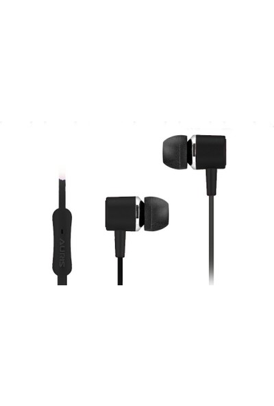 Aurıs ARS-034 ( Siyah - Beyaz ) Mikrofonlu Kulaklık