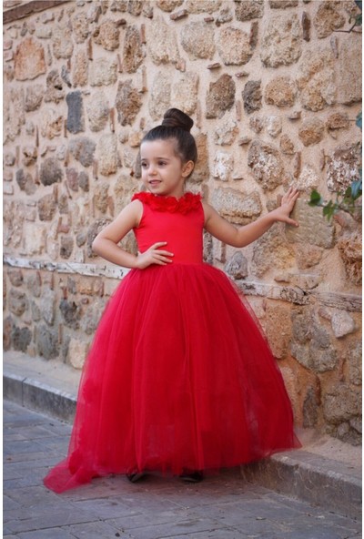 Patiska Nostalji Kostüm Çocuk Abiyesi