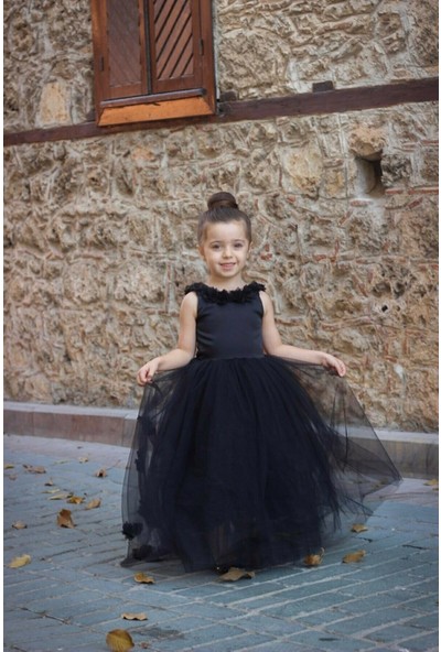 Patiska Nostalji Kostüm Çocuk Abiyesi