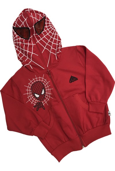 Gigas Örümcek Adam (Spiderman) 3 Ip Mevsimlik Maskeli Kafa Figürlü Hırka Lisanslı Gigas Örümcek Adam (Spiderman) 3 Ip Mevsimlik Maskeli Kafa Figürlü Hırka Lisanslı