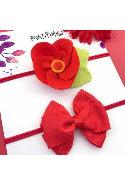Pampiki Bebek Saç Bandı PMPKK0008 Pampiki Bebek Saç Bandı PMPKK0008